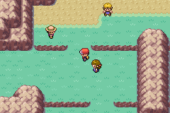 Pokemon - FireRed Version (Squirrels) (Squirrels) USA » NES Ninja